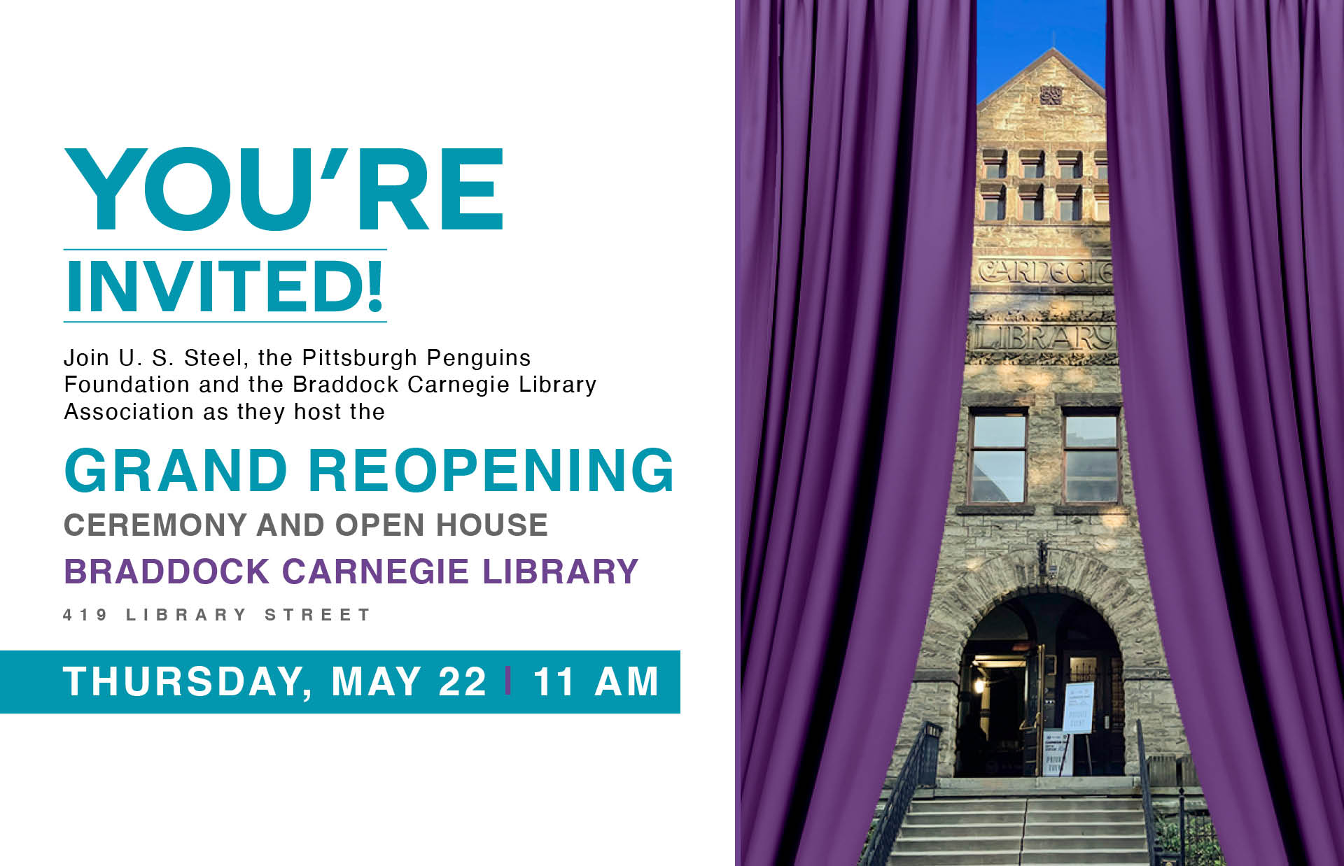 Meet Our Team | Braddock Carnegie Library